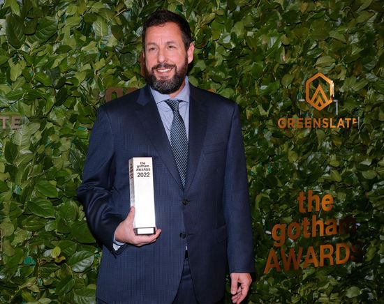 Adam Sandler Poses His Award During Editorial Stock Photo - Stock Image ...