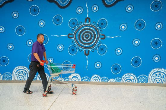 Artwork By Local Artist Gabriel Stengle Editorial Stock Photo - Stock ...