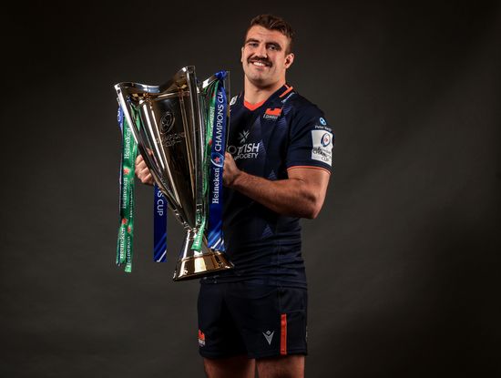 Sam Skinner Edinburgh Rugby Editorial Stock Photo - Stock Image ...