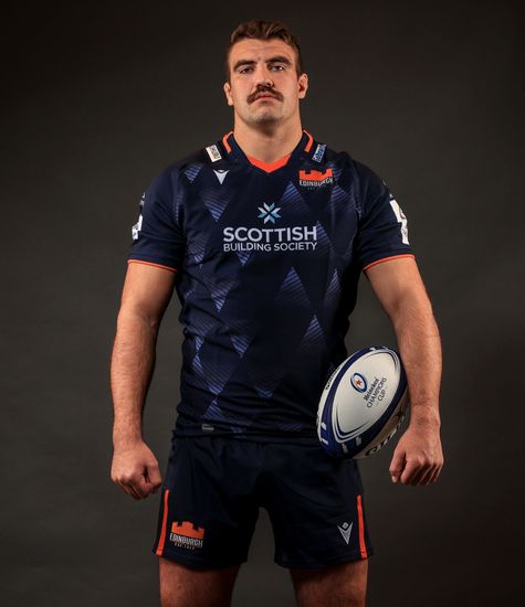 Sam Skinner Edinburgh Rugby Editorial Stock Photo - Stock Image ...