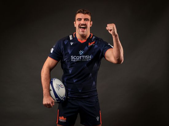 Sam Skinner Edinburgh Rugby Editorial Stock Photo - Stock Image ...