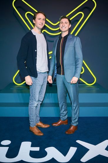 Tom Basden Tom Rosenthal Star Plebs Editorial Stock Photo - Stock Image ...