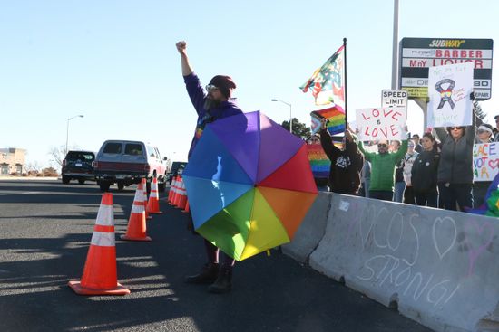 Members Colorado Springs Lgbtq Community Friends Editorial Stock Photo ...