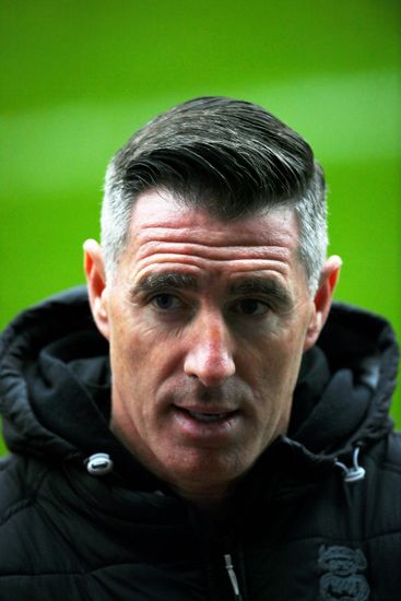Mark Kennedy Manager Lincoln City Editorial Stock Photo - Stock Image ...