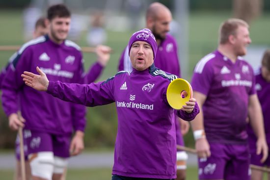 Strength Conditioning Coach Adam Sheehan Editorial Stock Photo - Stock ...