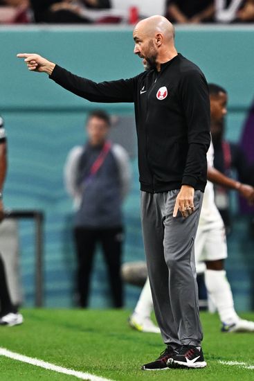Heach Coach Qatar Felix Sanchez Gestures Editorial Stock Photo - Stock ...