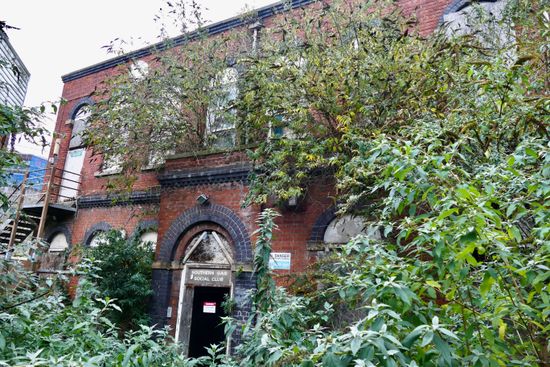 Old Abandoned Gas Works Building That Editorial Stock Photo - Stock ...