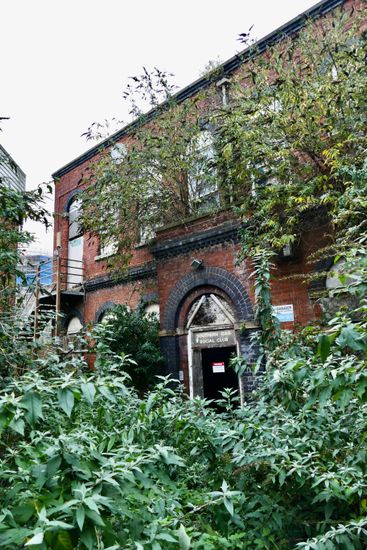 Old Abandoned Gas Works Building That Editorial Stock Photo - Stock ...