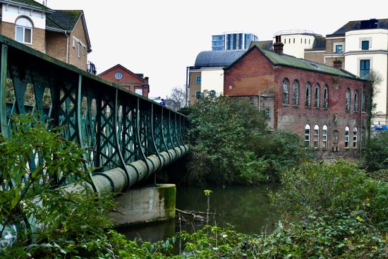 Old Abandoned Gas Works Building That Editorial Stock Photo - Stock ...
