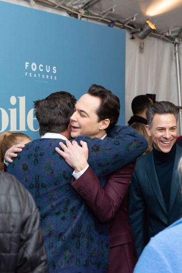 Michael Showalter Jim Parsons Todd Spiewak Editorial Stock Photo ...