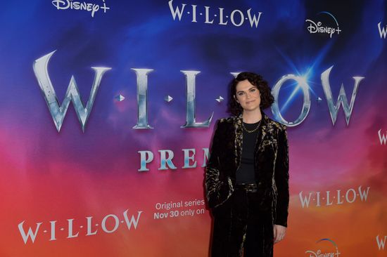 Julia Cooperman Arrives Willow Premiere Tue Editorial Stock Photo ...