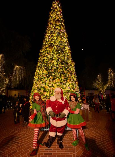 Santa Elves Christmas Atmosphere Editorial Stock Photo - Stock Image ...
