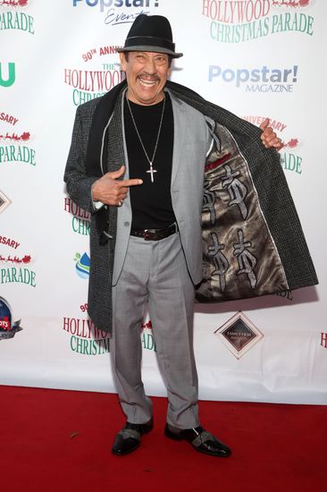 Danny Trejo 90th Anniversary Hollywood Christmas Editorial Stock Photo ...
