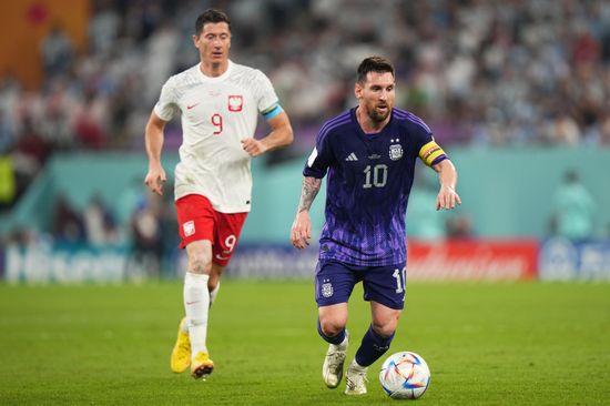 Lionel Messi Argentina During Fifa World Editorial Stock Photo - Stock ...