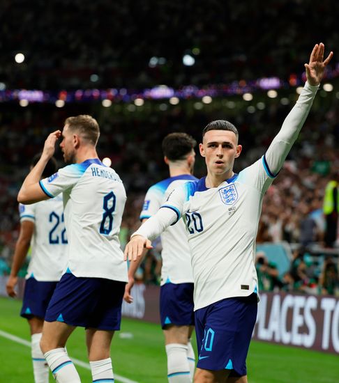 Phil Foden R England Celebrates After Editorial Stock Photo - Stock ...