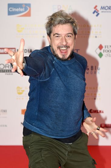 Paolo Ruffini Actor Attends Photocall During Editorial Stock Photo ...
