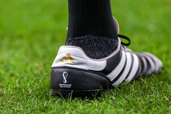 Details Referees Boot During Fifa World Editorial Stock Photo - Stock ...