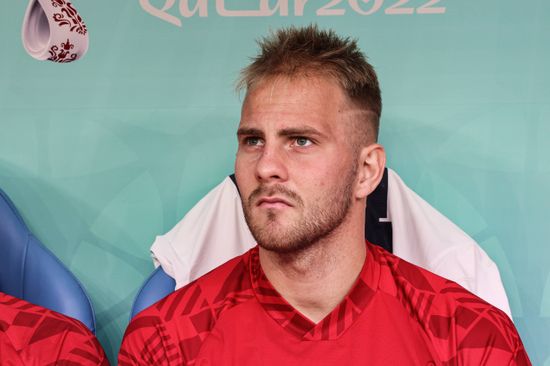 Uros Racic Serbia During Fifa World Editorial Stock Photo - Stock Image ...