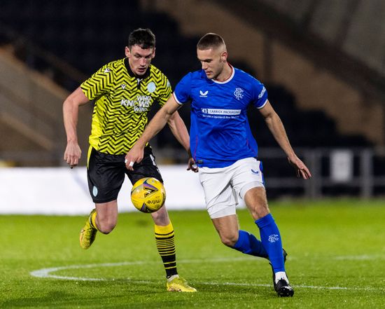 Rangers B Team Defender Lewis Mackinnon Editorial Stock Photo - Stock ...