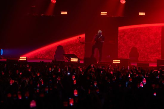Luche On Stage Editorial Stock Photo - Stock Image | Shutterstock