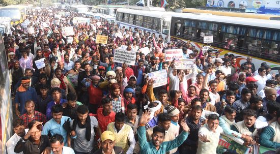 People Pasi Community Take Out Protest Editorial Stock Photo - Stock ...