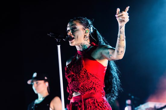 American Singer Songwriter Dancer Kehlani Performs Editorial Stock ...
