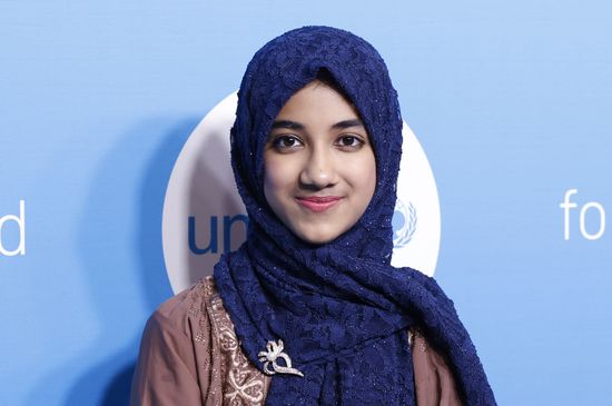 Faatiha Ayaat Arrives On Red Carpet Editorial Stock Photo - Stock Image ...