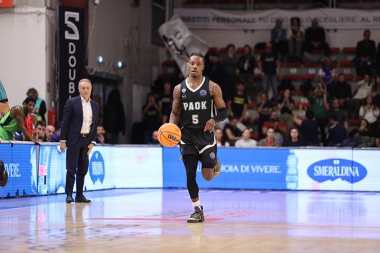 Jalen Riley Paok Mateco Editorial Stock Photo - Stock Image | Shutterstock