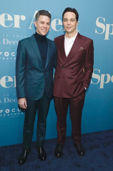 Jim Parsons Husband Todd Spiewak L Editorial Stock Photo - Stock Image ...