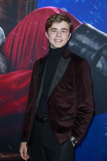 Canadian Actor Alexander Elliot Attends Premiere Editorial Stock Photo ...