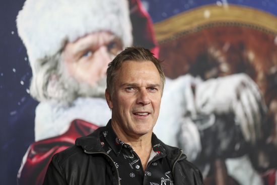 Canadian Actor Mike Dopud Attends Premiere Editorial Stock Photo ...