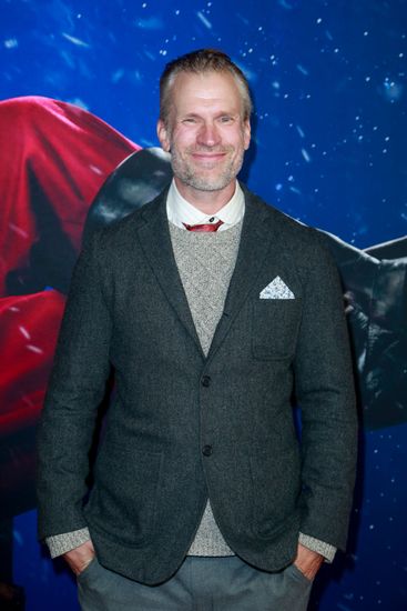 Norwegian Actor Andre Eriksen Attends Premiere Editorial Stock Photo ...