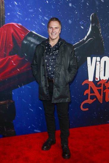 Canadian Actor Mike Dopud Attends Premiere Editorial Stock Photo ...