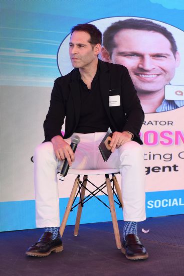 Dave Rosner Chief Marketing Officer Audigent Editorial Stock Photo ...