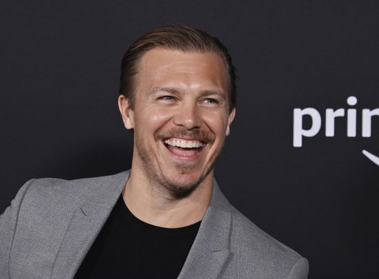 Actor Michael Roark Attends Premiere Prime Editorial Stock Photo ...