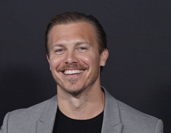 Actor Michael Roark Attends Premiere Prime Editorial Stock Photo ...