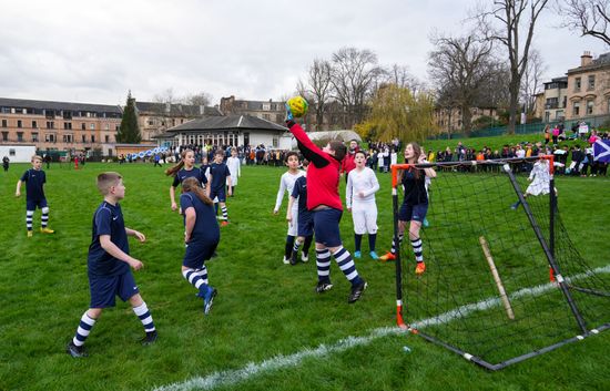 Primary Six Pupils Hyndland Primary School Editorial Stock Photo ...