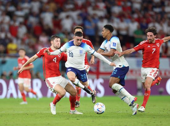 Phil Foden Front 2nd L England Editorial Stock Photo - Stock Image ...