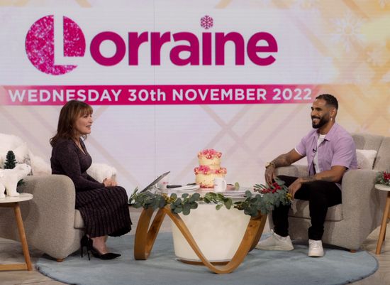 Lorraine Kelly Sandro Farmhouse Editorial Stock Photo - Stock Image ...