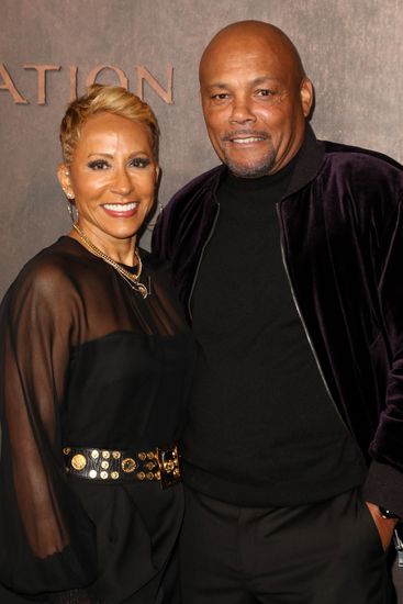 Adrienne Banfieldnorris Rodney Norris Editorial Stock Photo - Stock ...