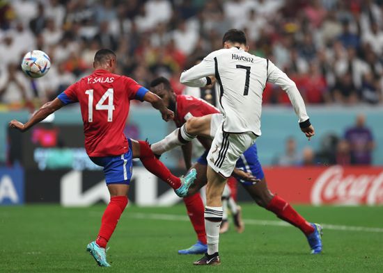 Kai Havertz Germany Shot Blocked By Editorial Stock Photo - Stock Image ...