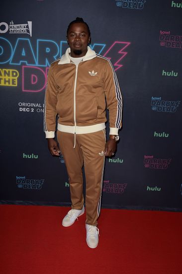 Derek Luke Arrives Darby Dead Premiere Editorial Stock Photo - Stock ...
