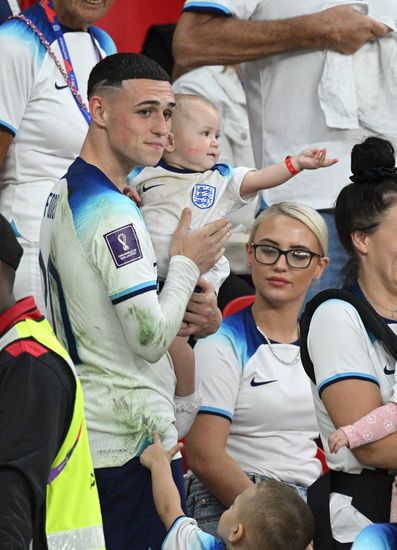 Phil Foden England Rebecca Cooke After Editorial Stock Photo - Stock ...