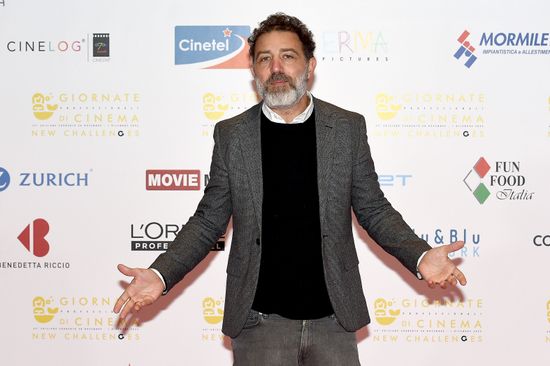 Christian Marazziti Actor Attends Photocall During Editorial Stock ...