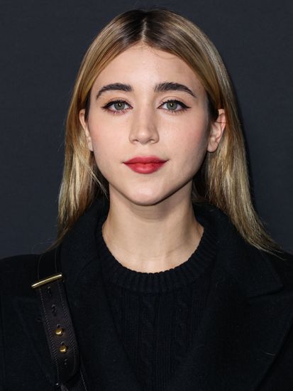 American Actress Filmmaker Caylee Cowan Arrives Editorial Stock Photo ...