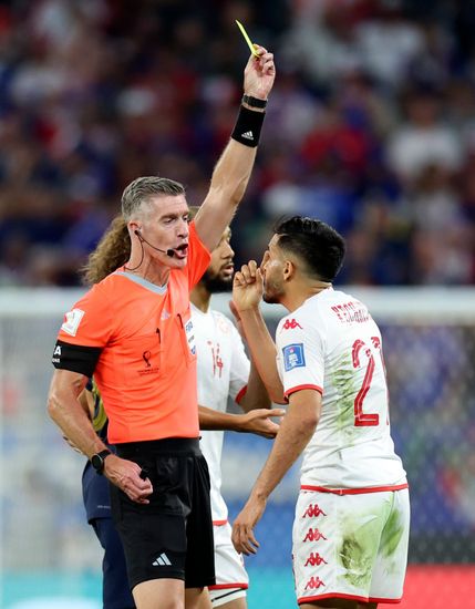 Referee Matthew Conger Front L Shows Editorial Stock Photo - Stock ...