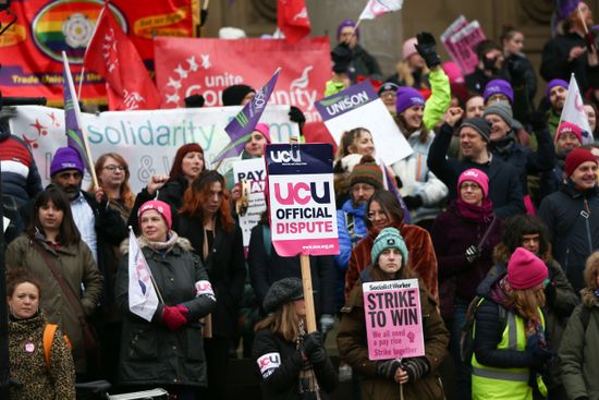 University College Union Ucu Members Take Editorial Stock Photo - Stock ...