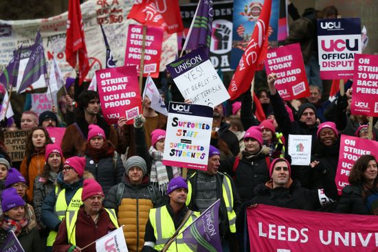 University College Union Ucu Members Take Editorial Stock Photo - Stock ...