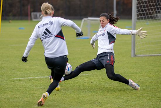 Maria Luisa Grohs 22 Fc Bayern Editorial Stock Photo - Stock Image ...