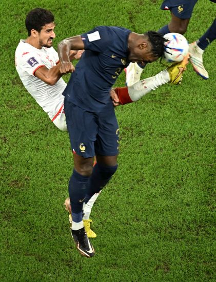 Axel Disasi R France Vies Mohamed Editorial Stock Photo - Stock Image ...